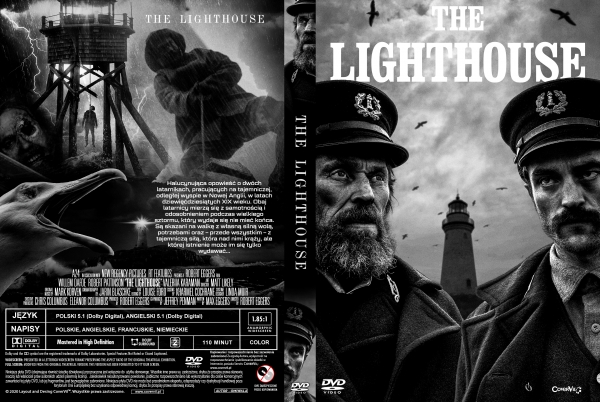 "The Lighthouse" / "Lighthouse" - Podgląd okładki filmu - Okładki DVD ...