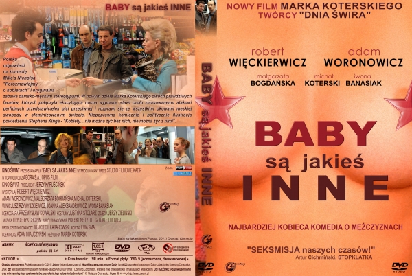 "Baby są jakieś inne" - Podgląd okładki filmu - Okładki DVD CoverVil