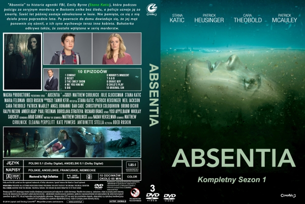 "Absentia - Sezon 1" / "Absentia" - Podgląd okładki filmu - Okładki DVD ...