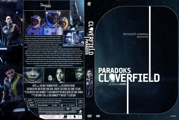"Paradoks Cloverfield" / "The Cloverfield Paradox" - Podgląd okładki ...